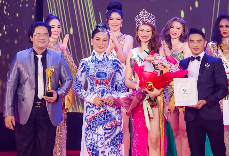 Diễn viên Ôn Bích Hằng tiếp tục với vai trò giám khảo cuộc thi Hoa hậu - Sao Phát Ngôn